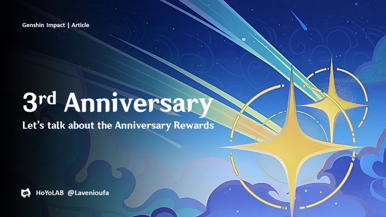 Genshin Impact's 3rd Anniversary : A Reflection on Rewards and Player ...