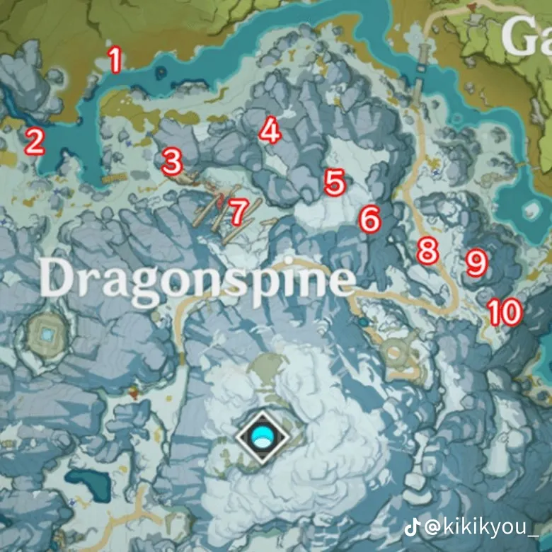 Something helpful in the dragonspine Genshin Impact | HoYoLAB