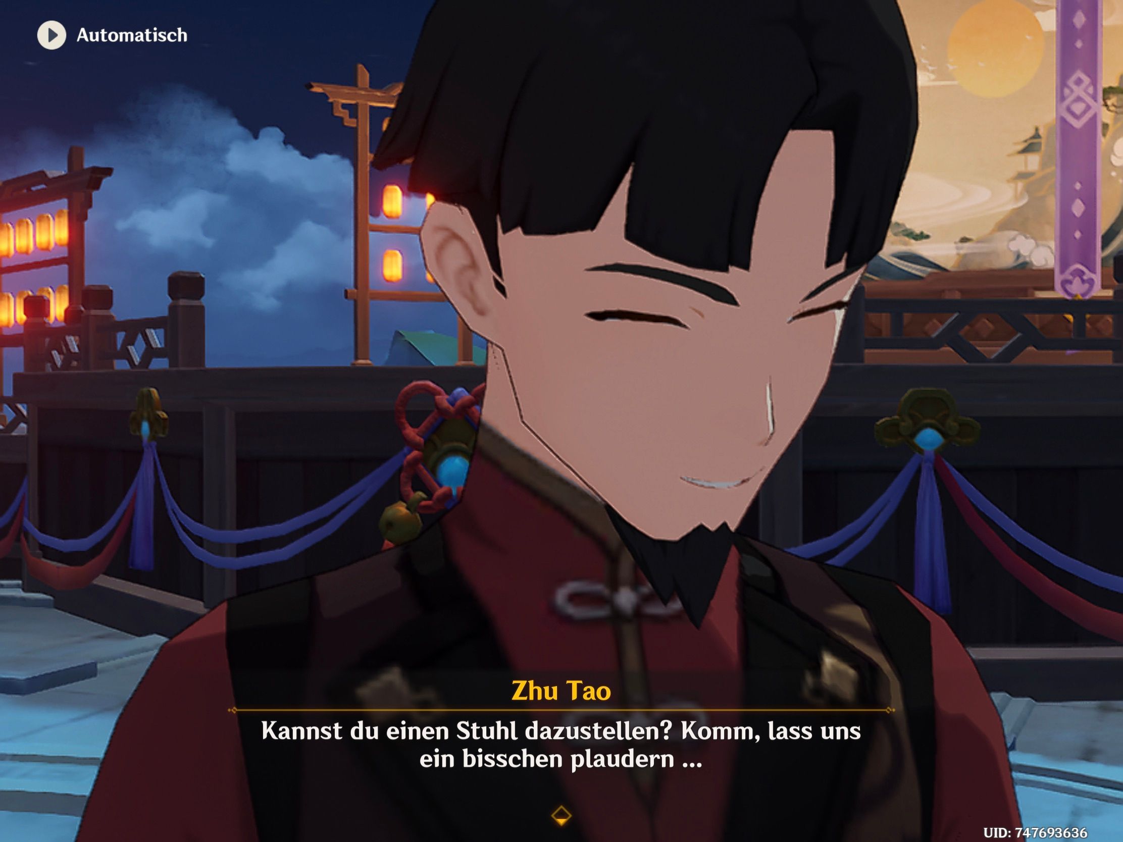 Zhu Tao ? Genshin Impact | HoYoLAB