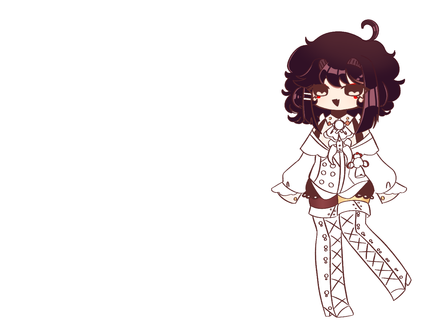 [OC] what should the color of the jacket be? 🤔 Genshin Impact | HoYoLAB