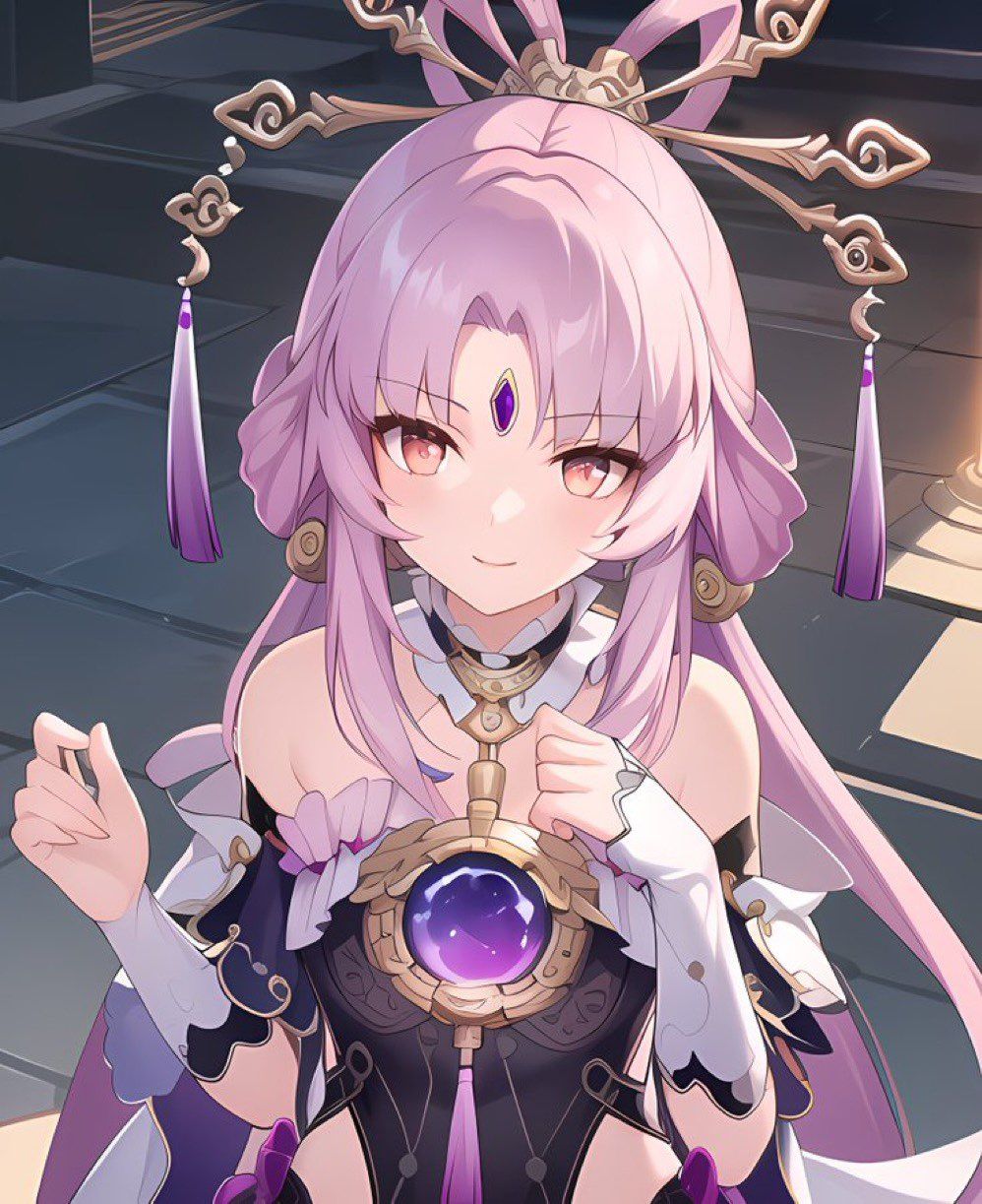 Master Diviner Fu Xuan (Art by お兄さん on Pixiv) Honkai: Star Rail | HoYoLAB