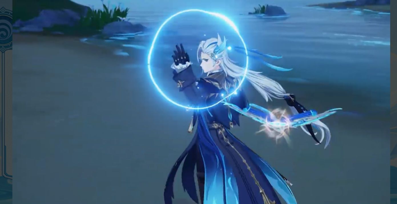 Hot Guy alert. Genshin Impact | HoYoLAB