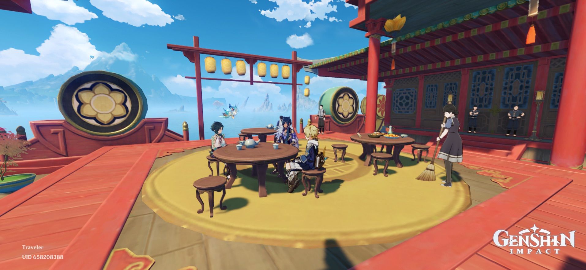 Tea party Genshin Impact | HoYoLAB