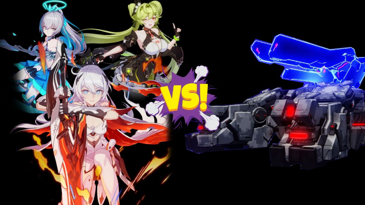 [Honkai Impact 3] MHT-3 Fire Buff EX ABYSS Red Lotus, Kiana HoFi (S) HoTruth (S) Chrono Navi ...
