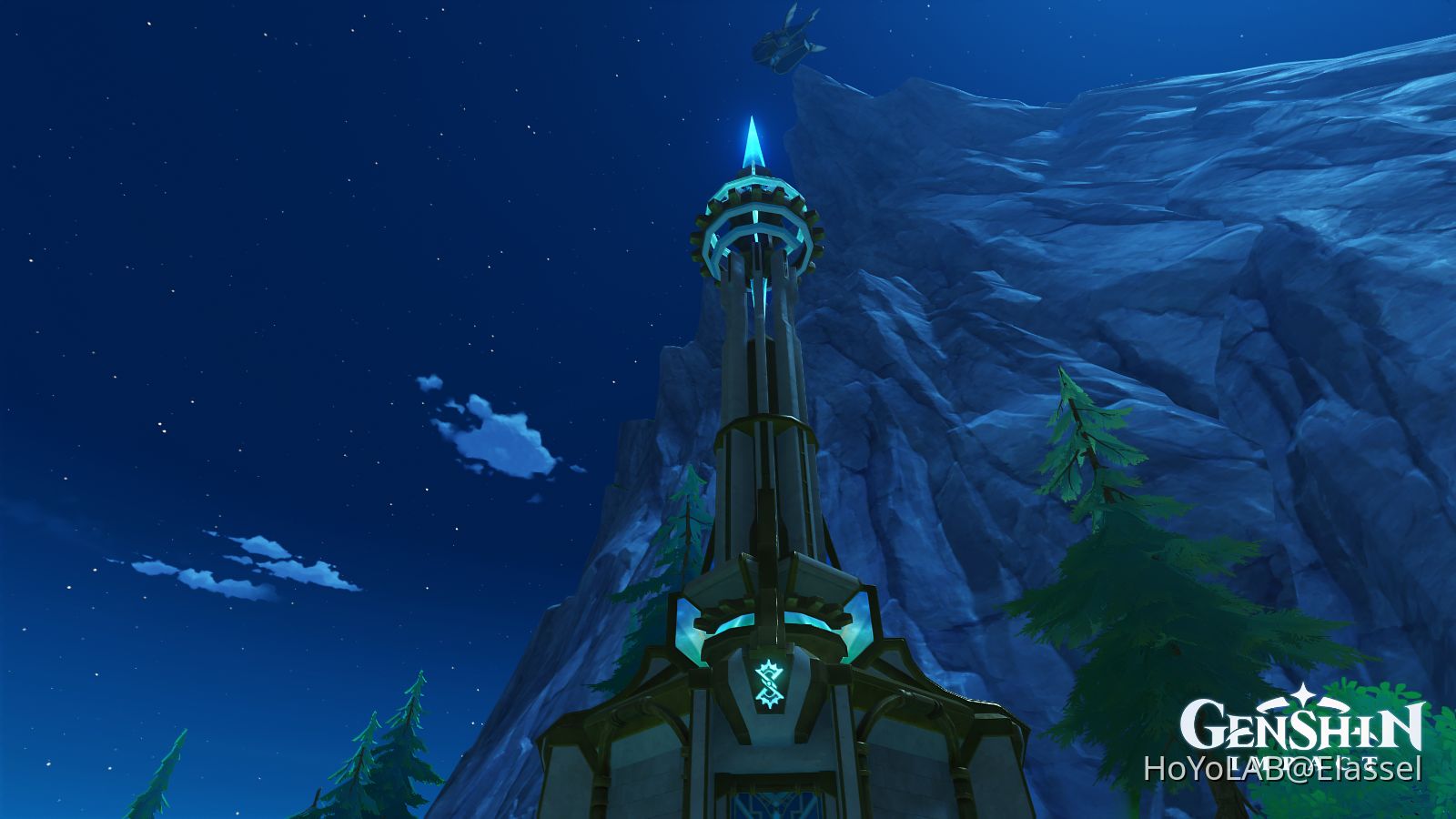 Studies in Light and Shadow: Scenery Genshin Impact | HoYoLAB