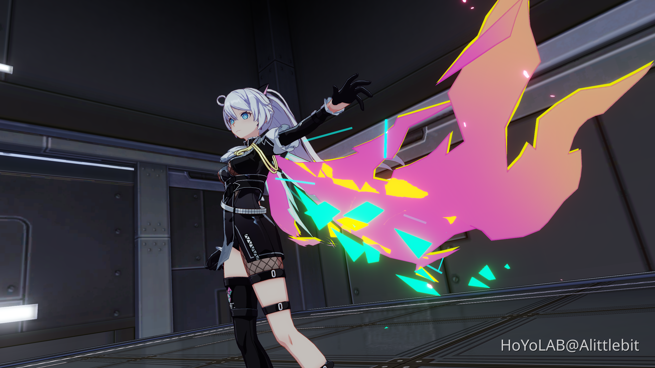 Promare Collab Outfit for HoF Honkai Impact 3rd | HoYoLAB