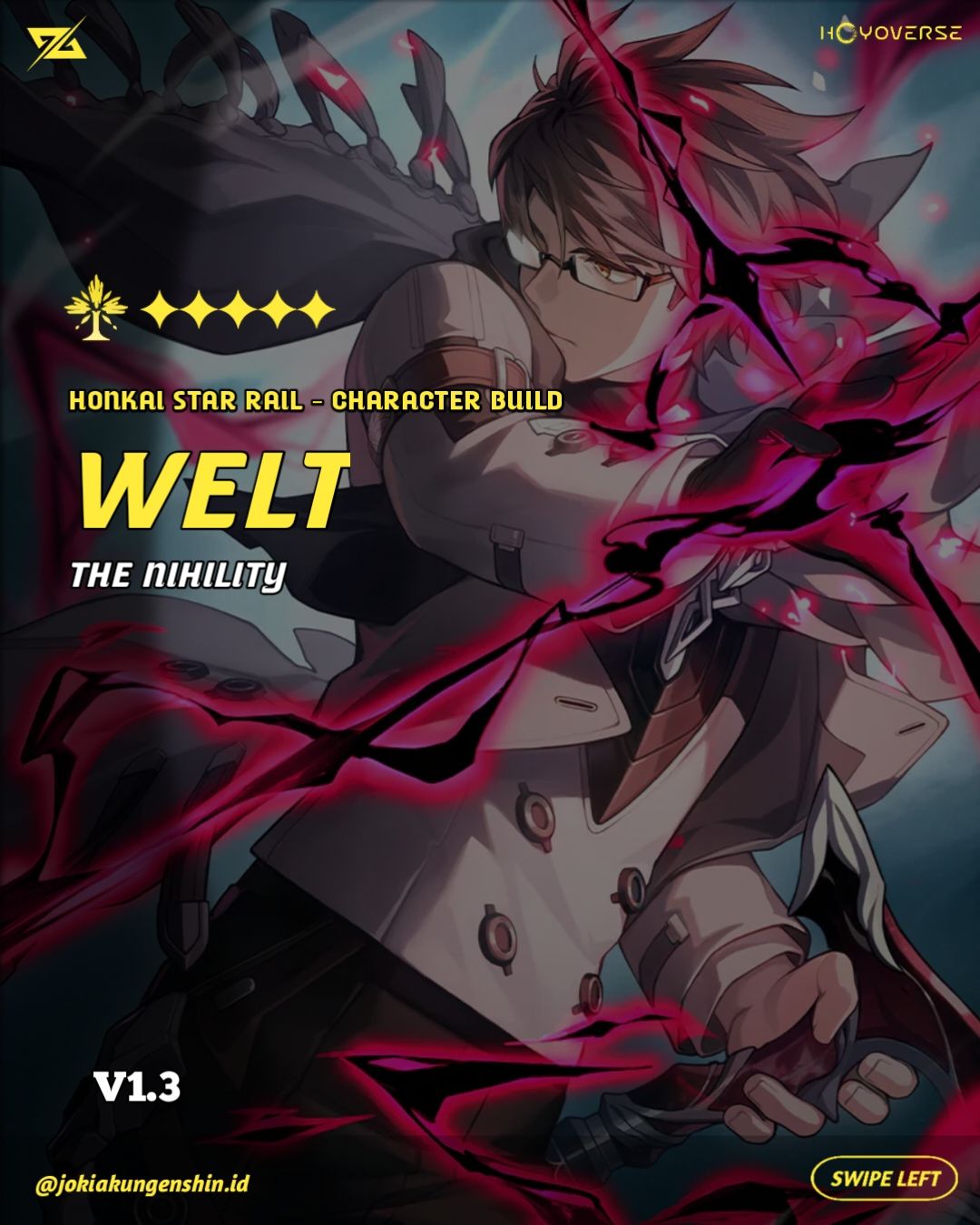 Welt Build Recommendation Honkai: Star Rail | HoYoLAB