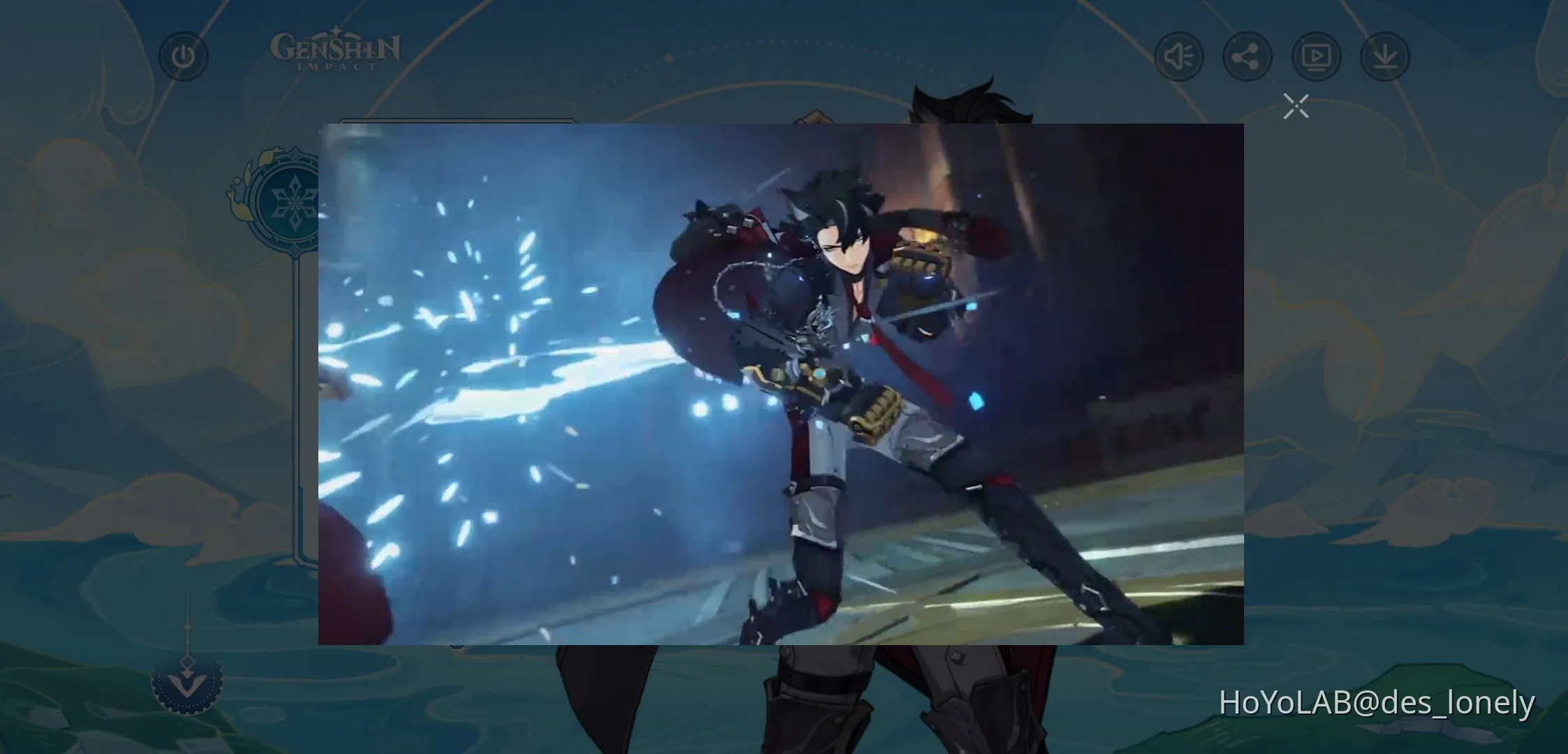 Wriothesley genshin like Luka hsr🤔 Honkai: Star Rail | HoYoLAB