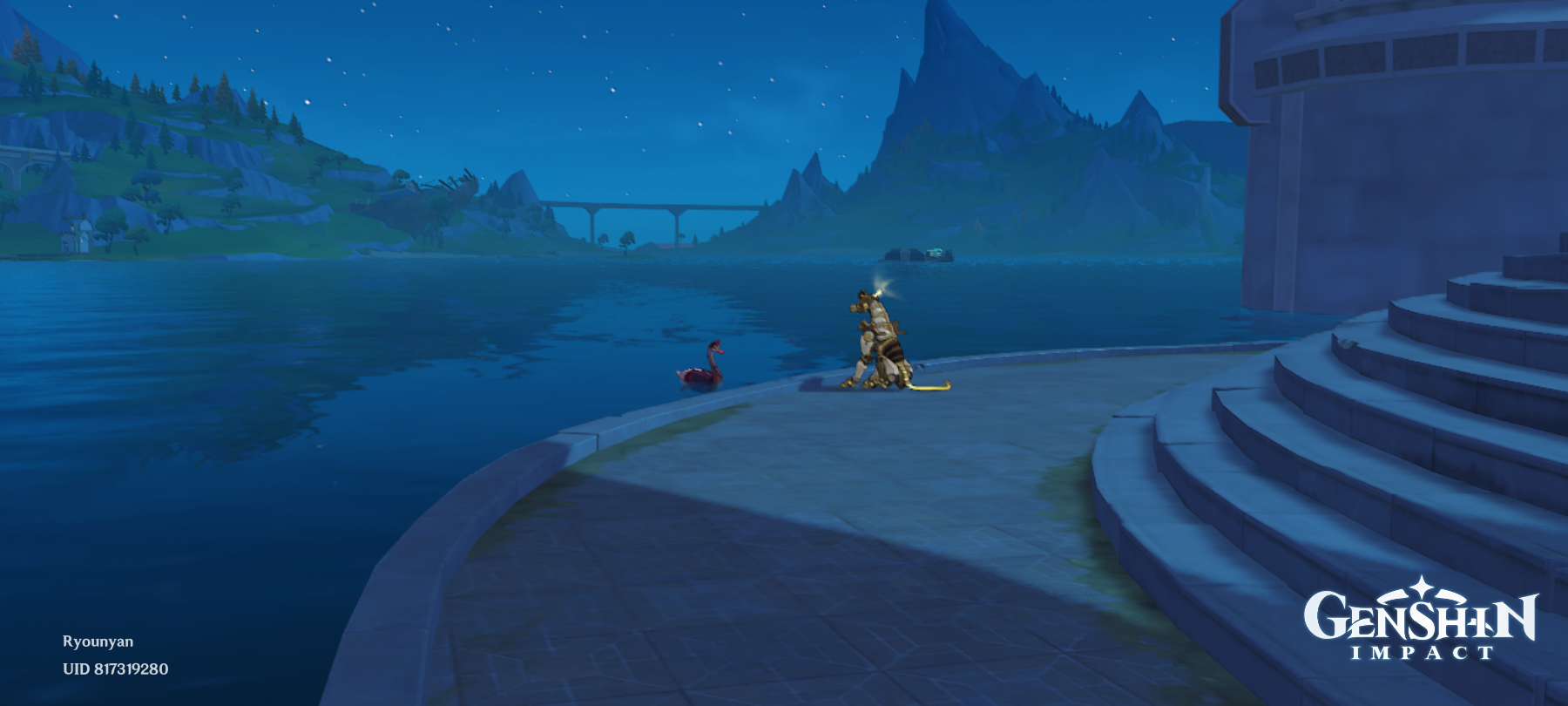 Mecha and Nature. Genshin Impact | HoYoLAB