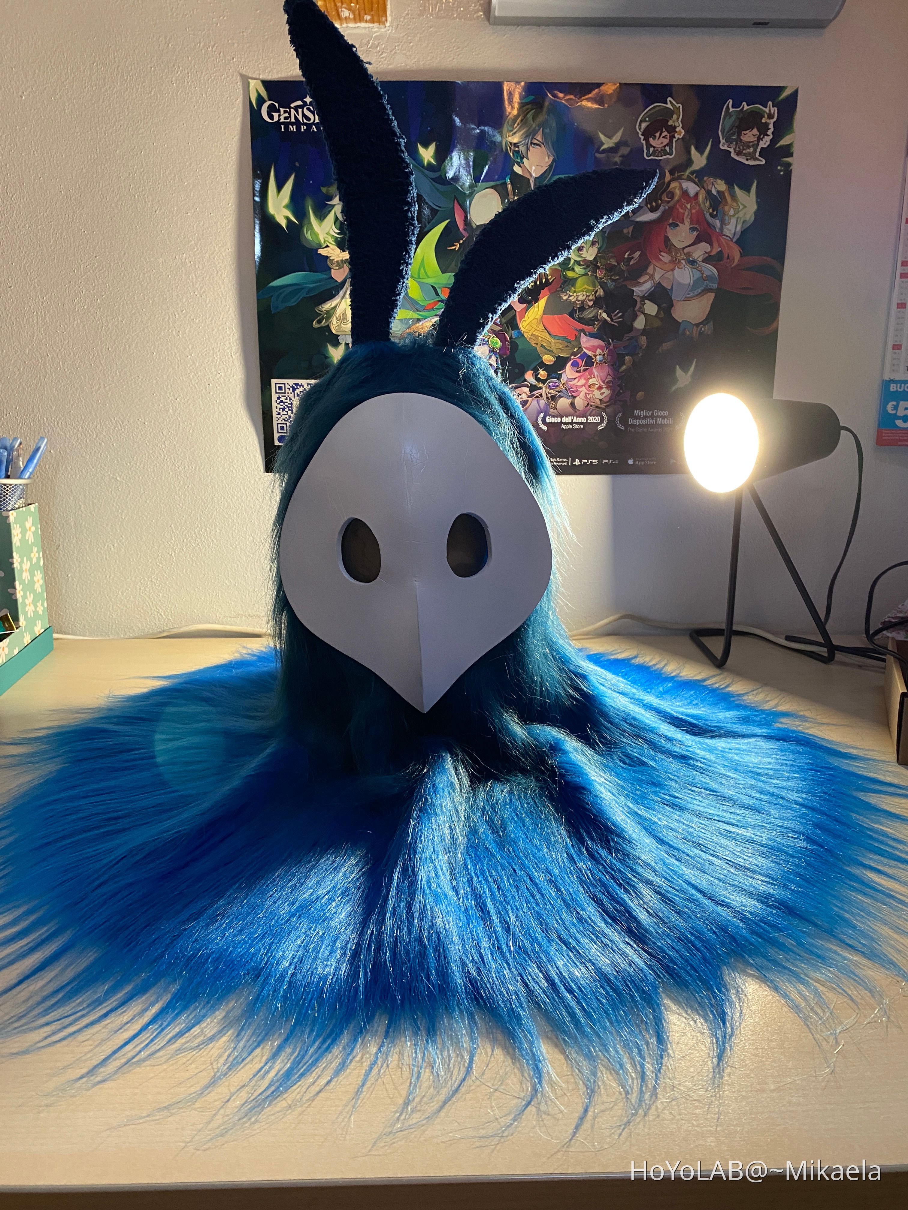Hydro Abyss Mage Cosplay Genshin Impact | HoYoLAB