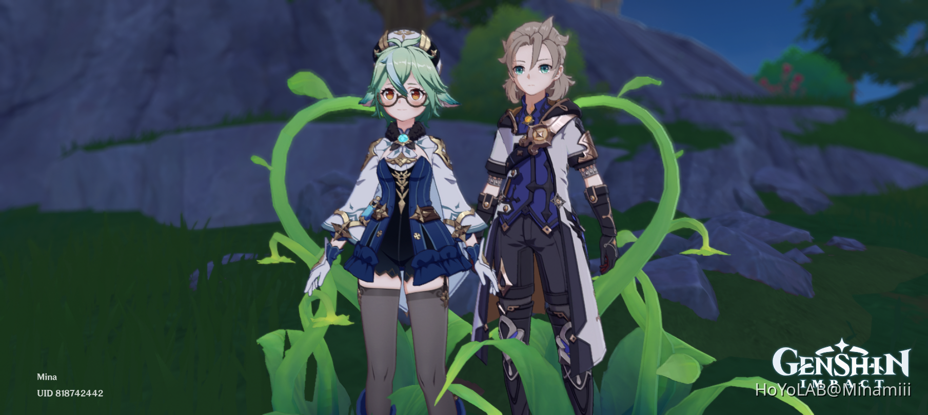 Albedo x Sucrose 💚💛 Genshin Impact | HoYoLAB