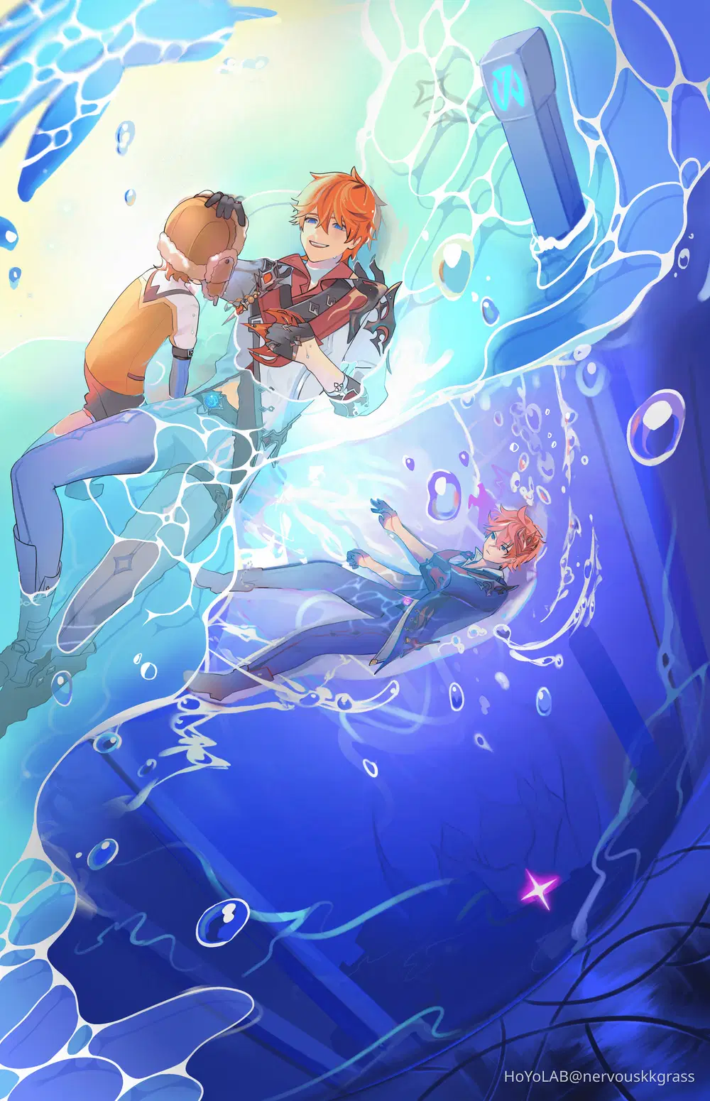 finding nemo gill human