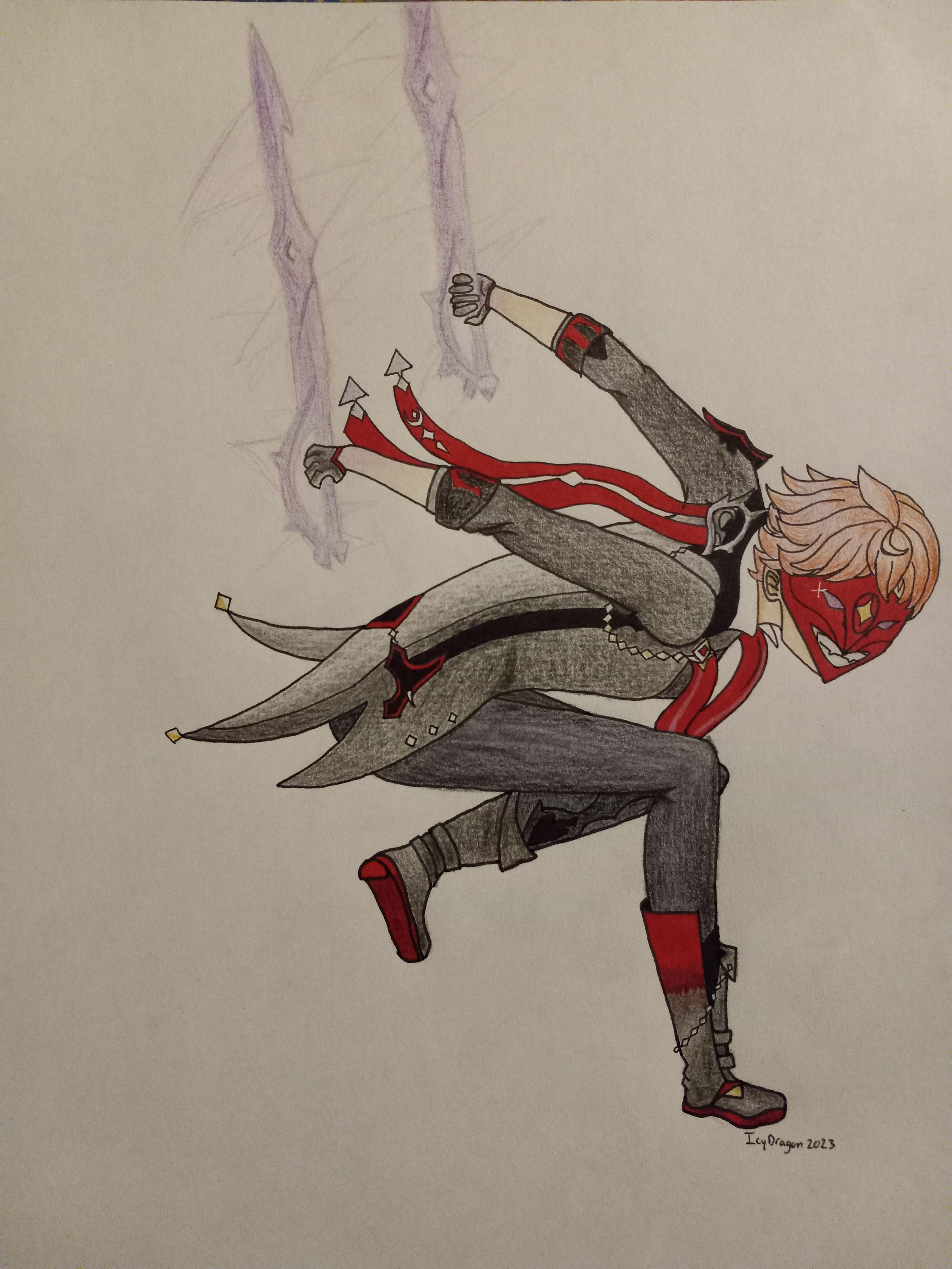 Childe (Delusion Form) Genshin Impact | HoYoLAB