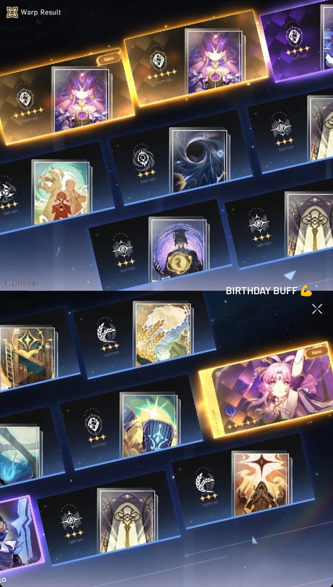 MY FIRST DOUBLE 5 STAR, FU XUAN BANNER Honkai: Star Rail | HoYoLAB