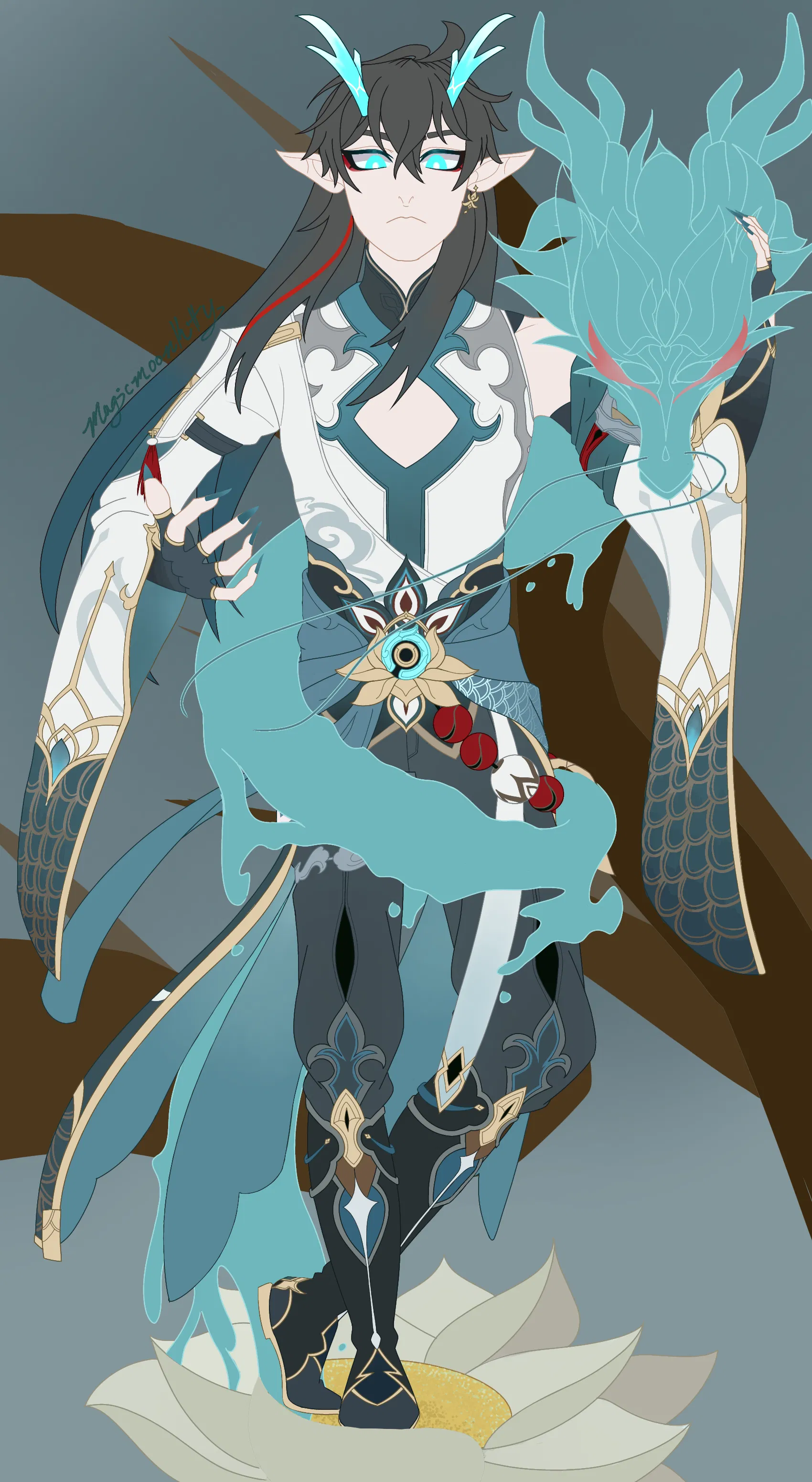 The exiled High Elder of Vidyadhara Honkai: Star Rail | HoYoLAB