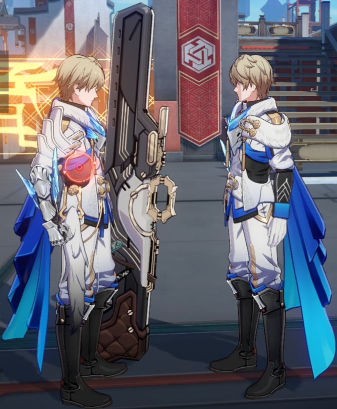 Geppie vs. Gerpard Honkai: Star Rail | HoYoLAB