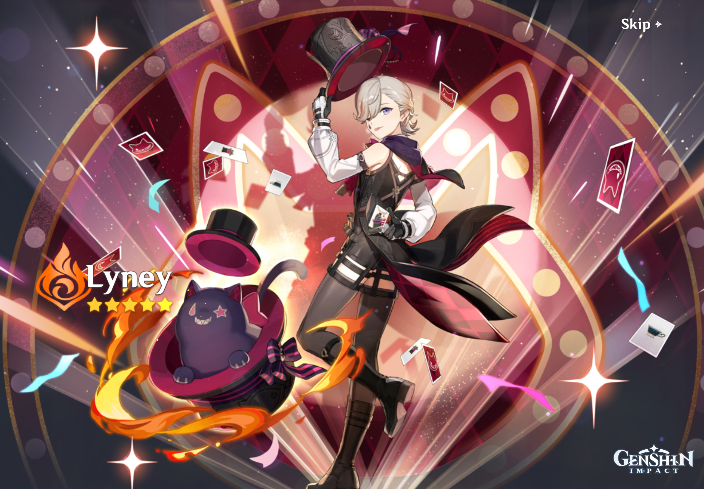 I forgot to post of Lyney banner Genshin Impact | HoYoLAB