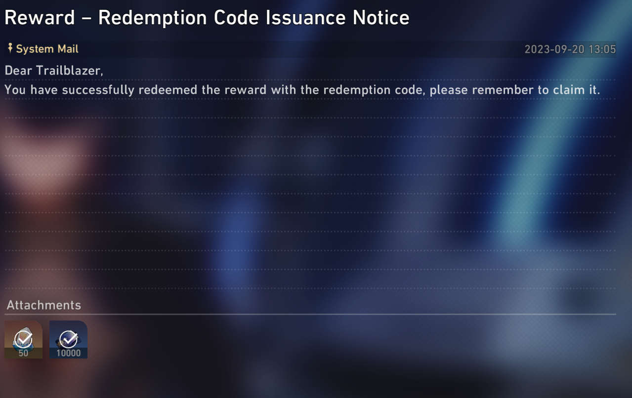 New Redeem Codes for Version 1.3🌷 Honkai Star Rail Honkai: Star Rail | HoYoLAB