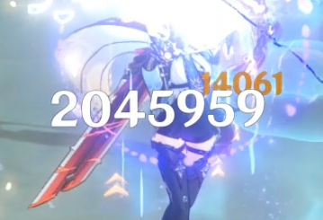 2 Million dmg Eula nuke Genshin Impact | HoYoLAB