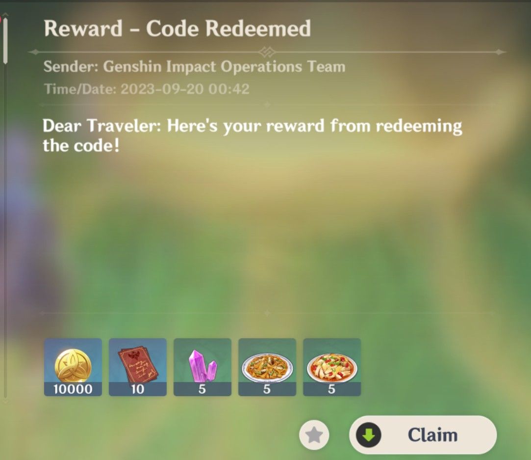 4.0 [EXPIRED]30k Mora Code / mora Redeem Code / 10k X 3 mora and mats Genshin Impact | HoYoLAB