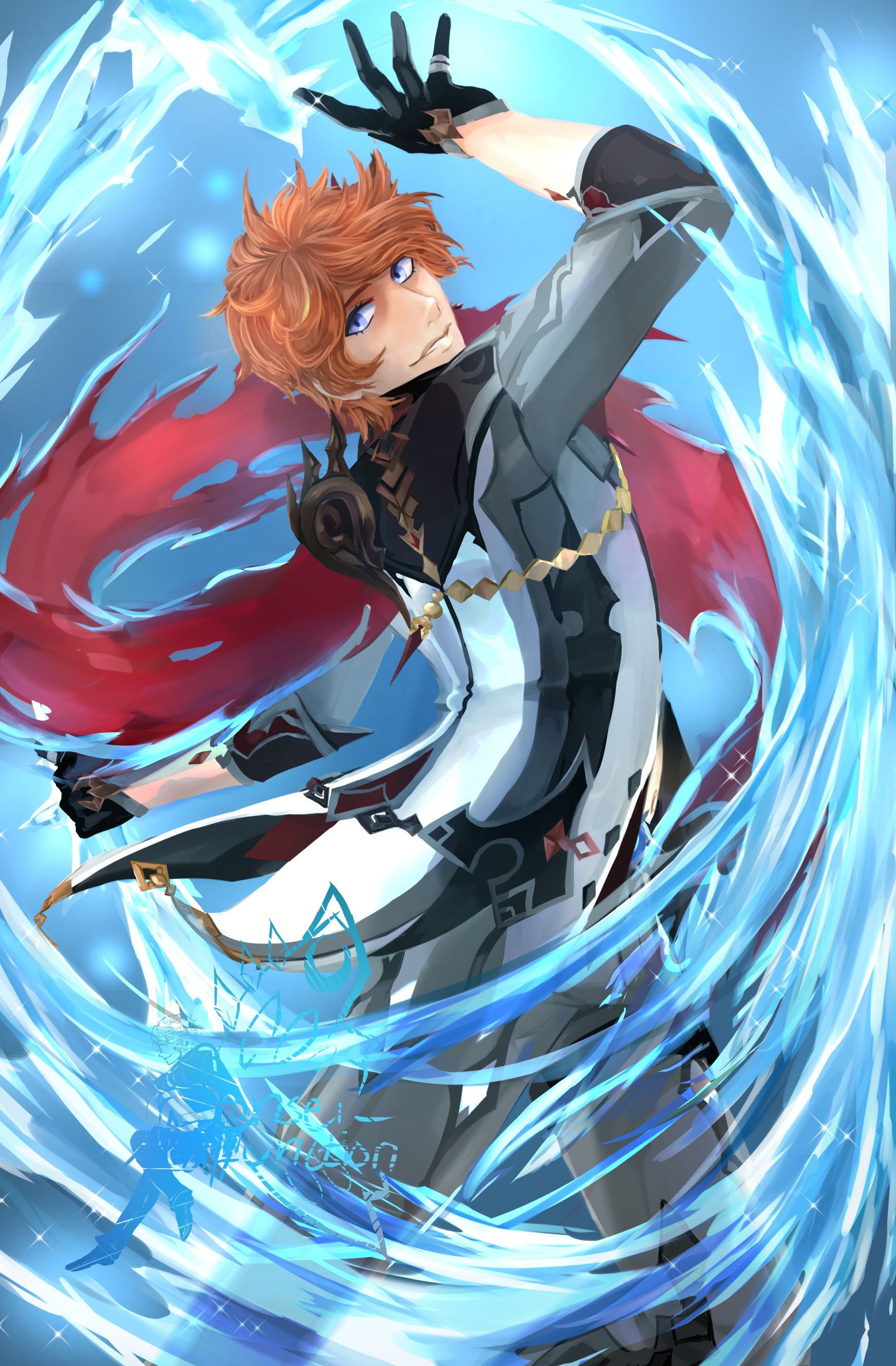 Fighting Tides Genshin Impact | HoYoLAB