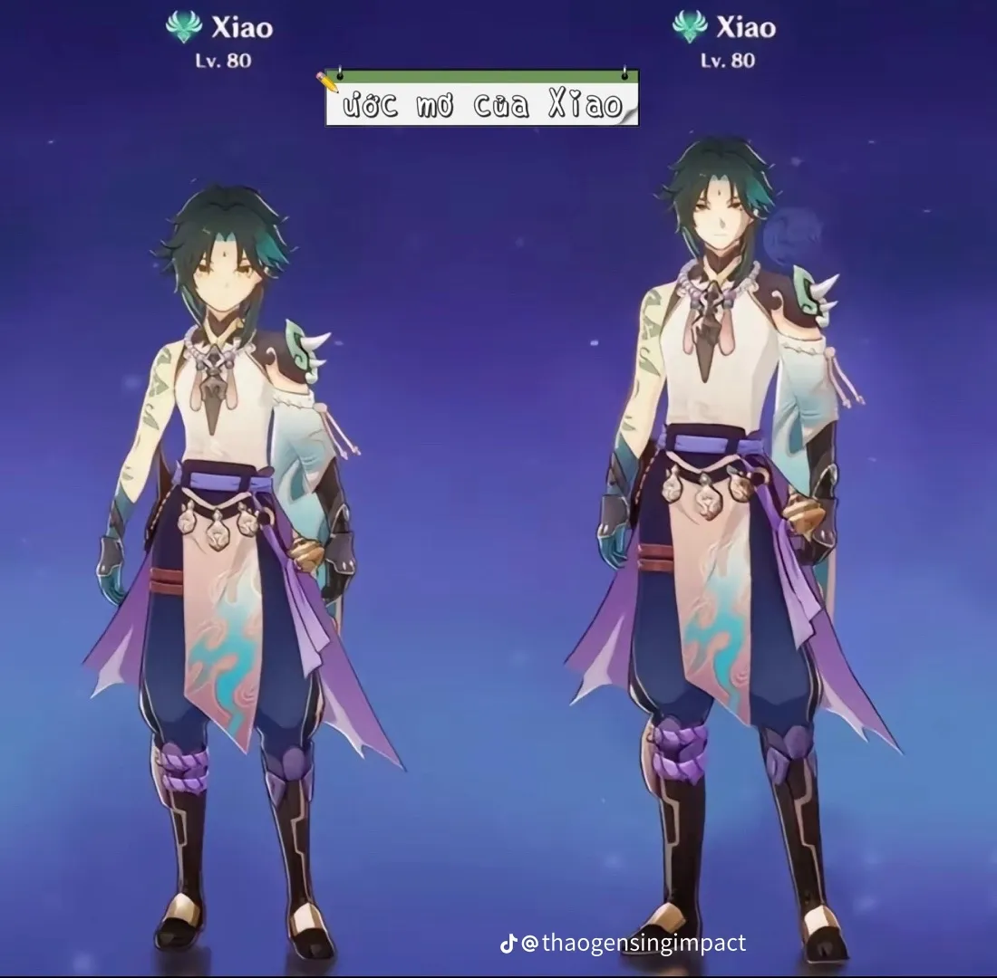 ước mơ mà xioa mong mún nó xa ghê =) | HoYoLAB