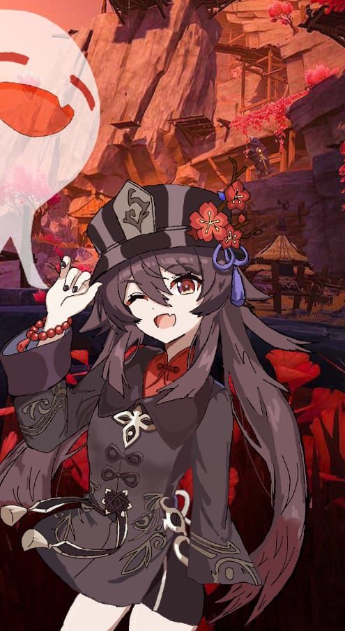 Hu Tao Genshin Impact | HoYoLAB