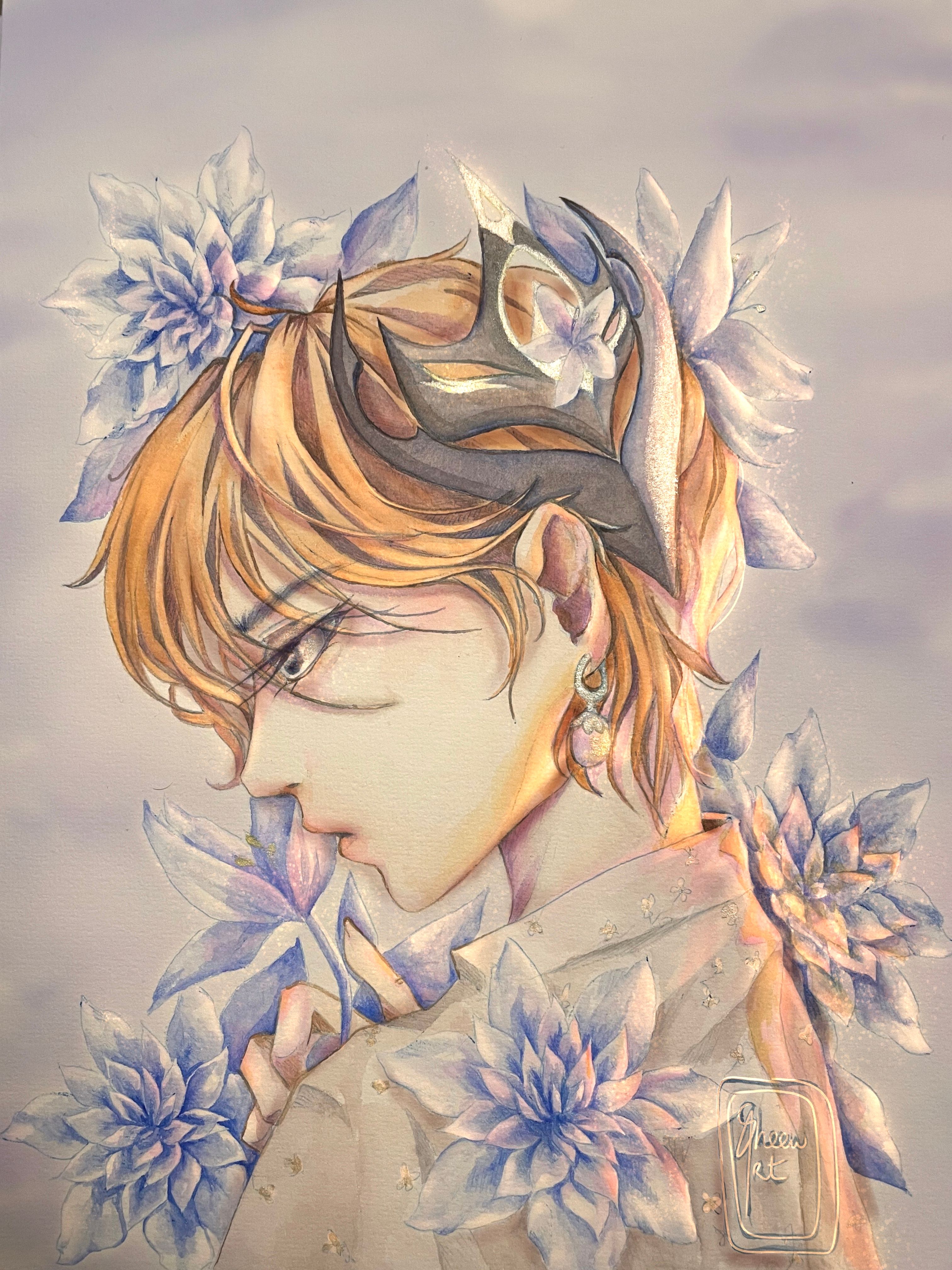 Tartaglia fanart participation ! Genshin Impact | HoYoLAB