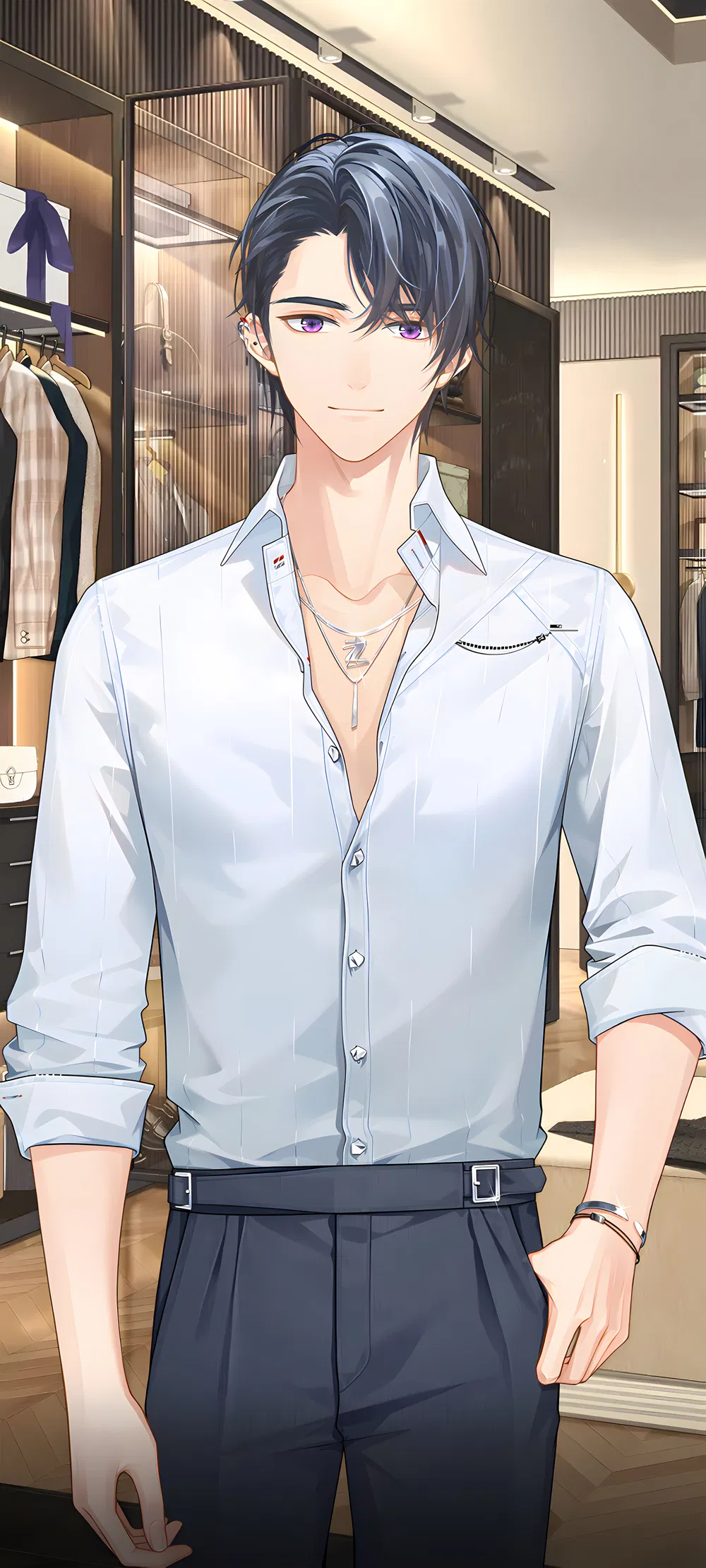 Marius【SSS • Intuition • 浮愿相依】Card Information + HD Wallpaper Edits ...