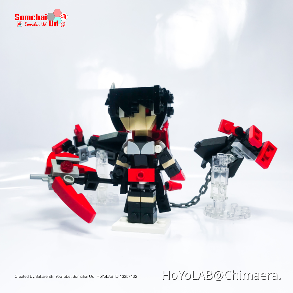 My LEGO Honkai Impact 3rd Seele (Starchasm Nyx) Chibi Honkai Impact 3rd ...