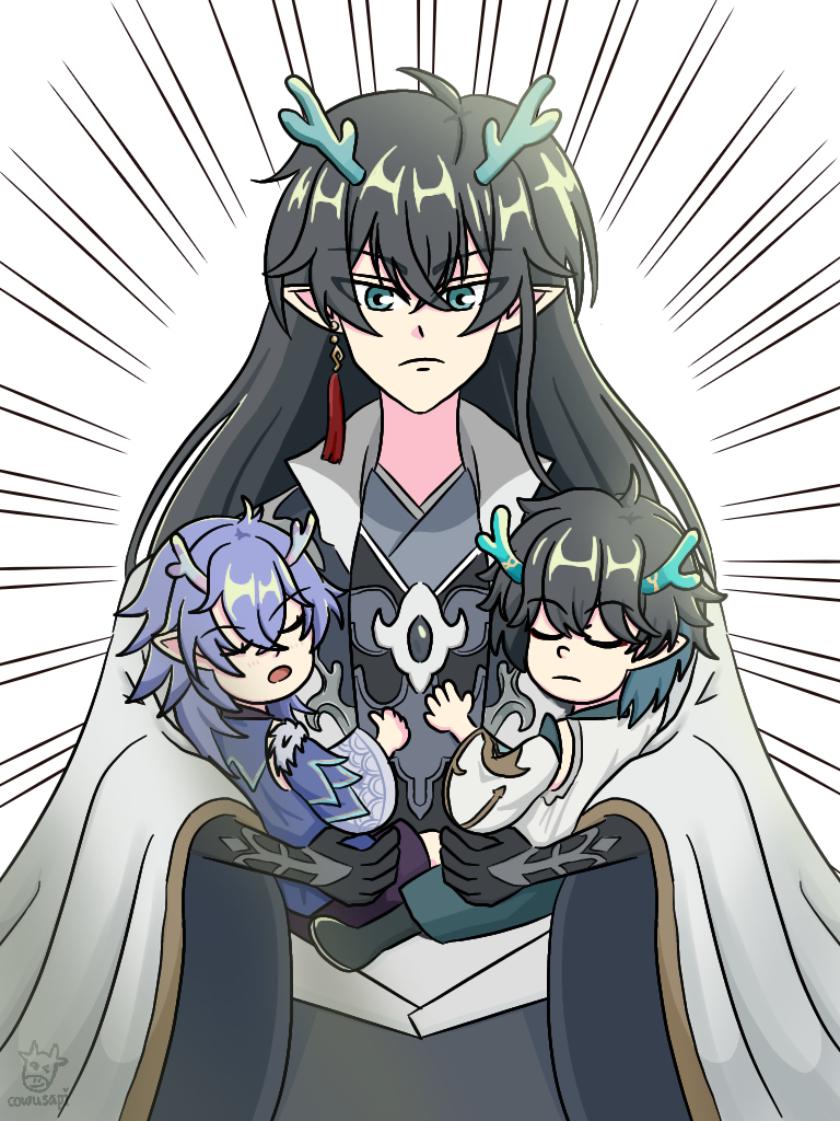 Vidyadhara family AU Honkai: Star Rail | HoYoLAB