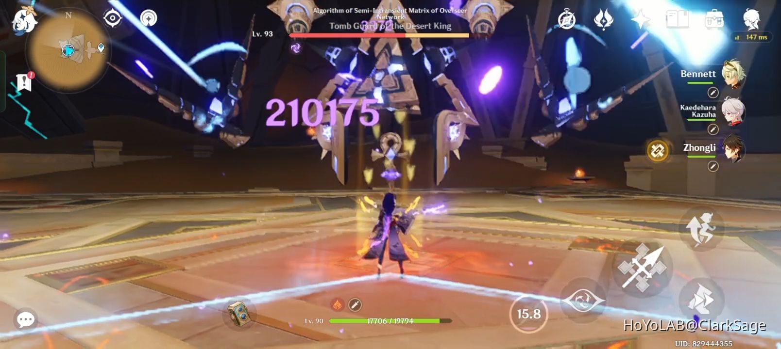 Raiden Shogun Current Burst Dmg Genshin Impact | HoYoLAB