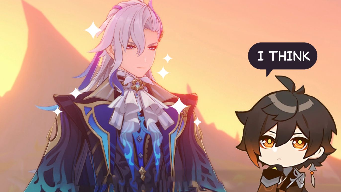 Neuvillette is a Sea Dragon Genshin Impact | HoYoLAB