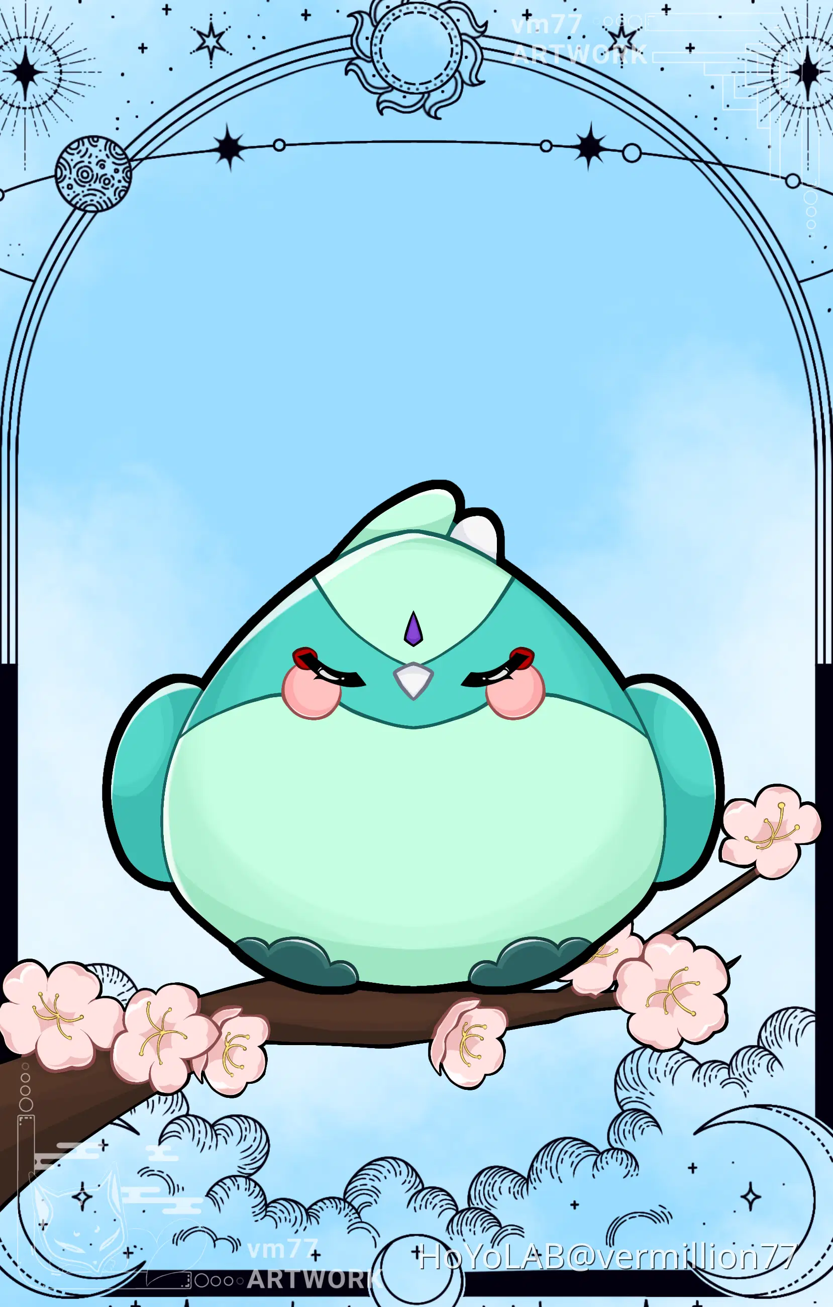 Xiao "birb" is sleeping 🤫 Genshin Impact | HoYoLAB