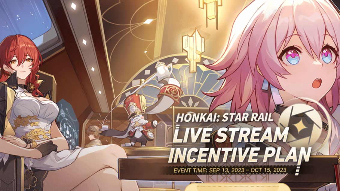 HSR Scam Event? it's just me or what? "Honkai: Star Rail: Incentive Twitch Live Stream Plan ...