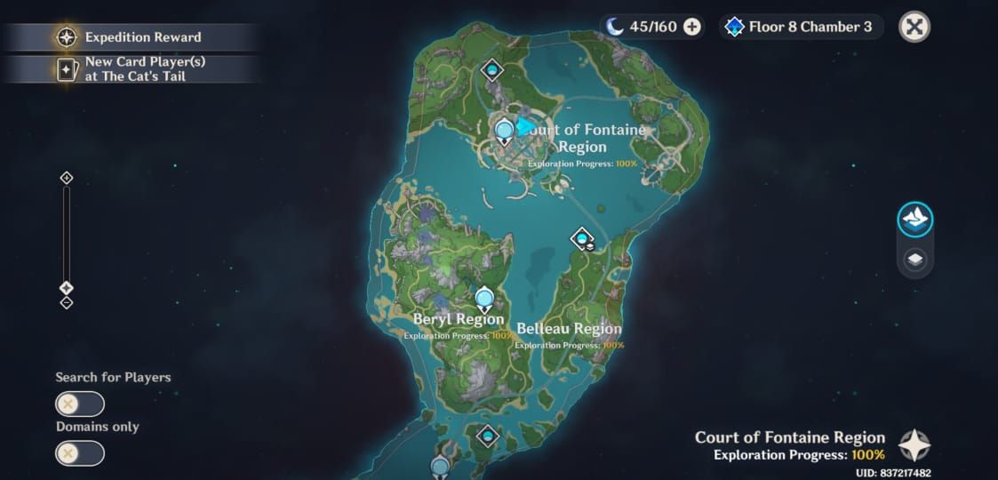 Fontaine exploration done... Genshin Impact | HoYoLAB