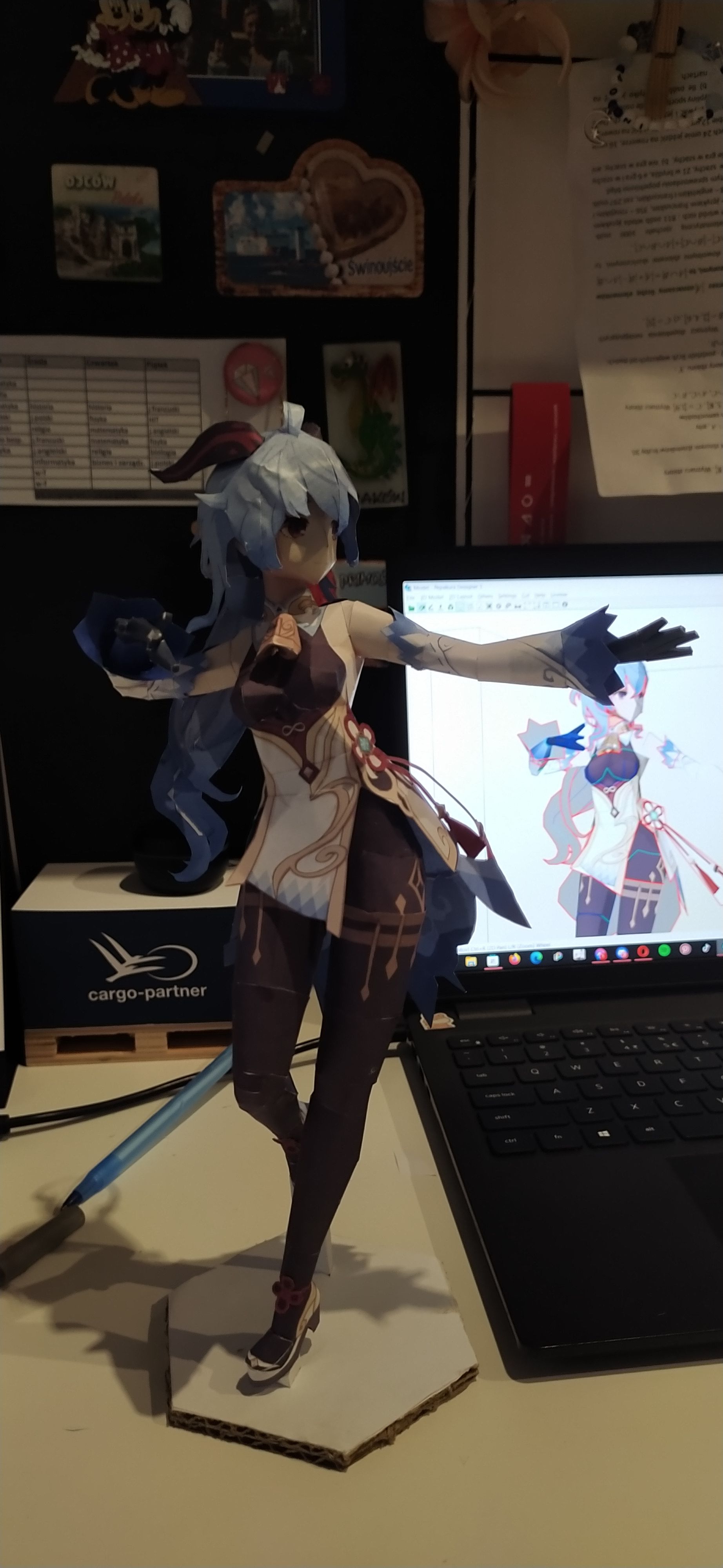 paper ganyu 👹💃 Genshin Impact | HoYoLAB