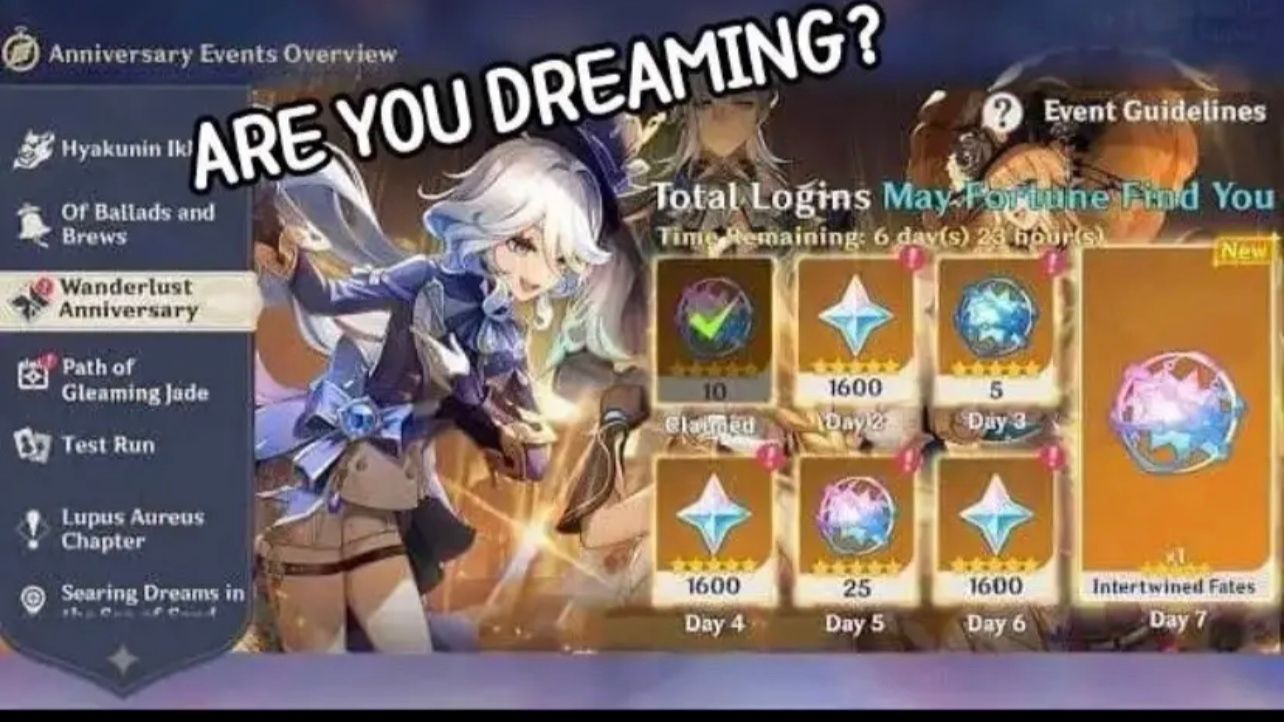 It’s easy to tell if a l33k is fake, by how good it is. Genshin Impact ...