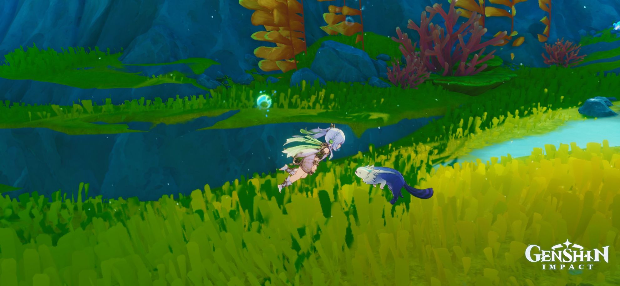 Nahida’s new friend. Genshin Impact | HoYoLAB
