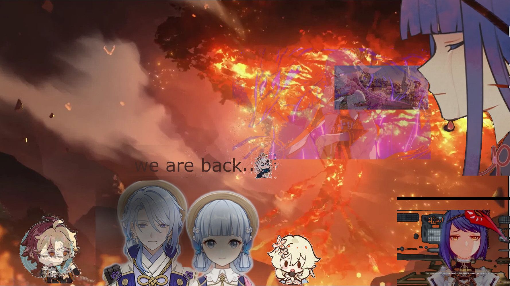 Time for another vication here we come!(finished) Genshin Impact | HoYoLAB