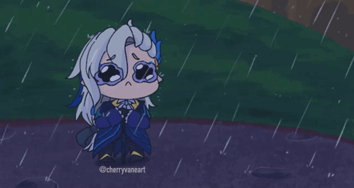 Cuando Navia le gritó a Neuvillette 😞 Genshin Impact | HoYoLAB