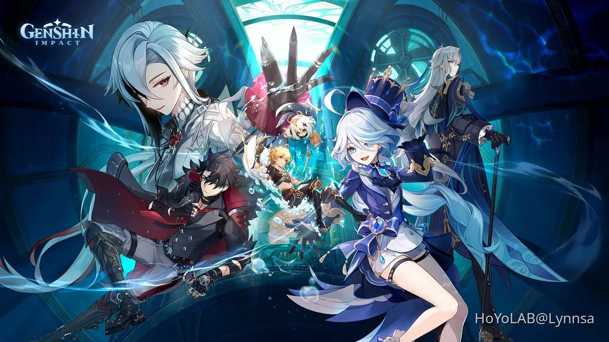 [FOR DOWNLOAD] Genshin V4.1 Official Wallpaper Genshin Impact | HoYoLAB