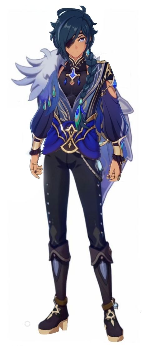 Kaeya Redesign? (Should I call it that ?) Genshin Impact | HoYoLAB