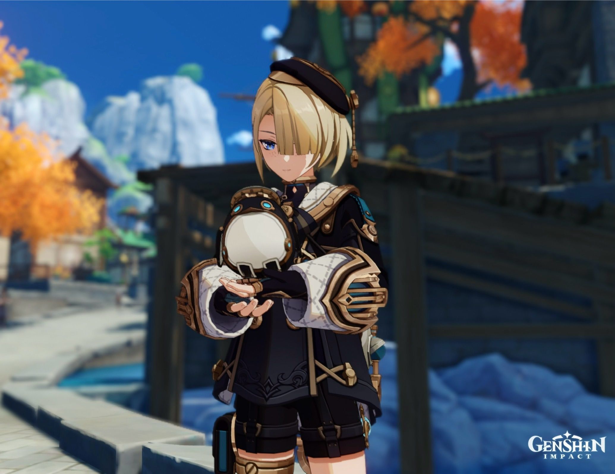 Cute Freminet Picture 🫶 Genshin Impact | HoYoLAB