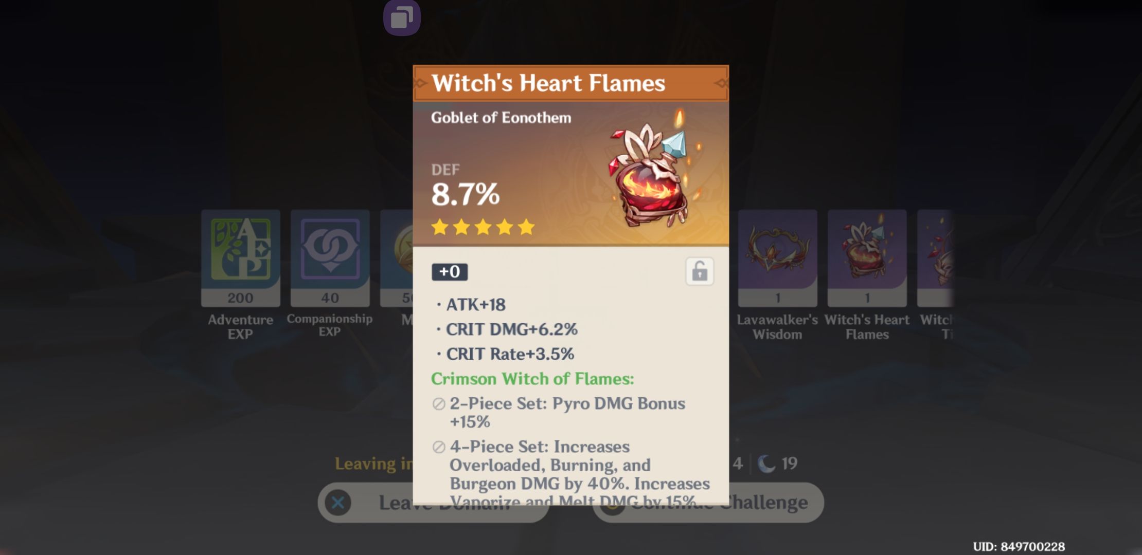 Best artifect luck ever 🙂 Genshin Impact | HoYoLAB