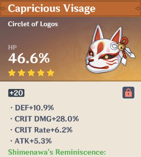 My first 40 crit value piece! Genshin Impact | HoYoLAB