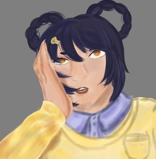 Liyue's pyro quartet (WIP) Genshin Impact | HoYoLAB