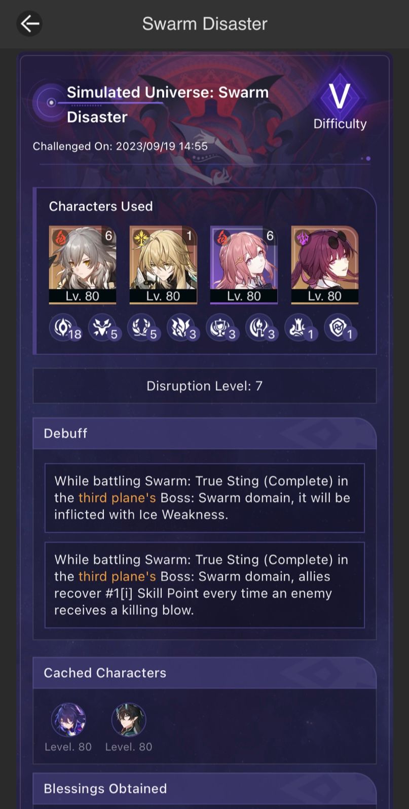 First Try Difficulty V Honkai: Star Rail | HoYoLAB