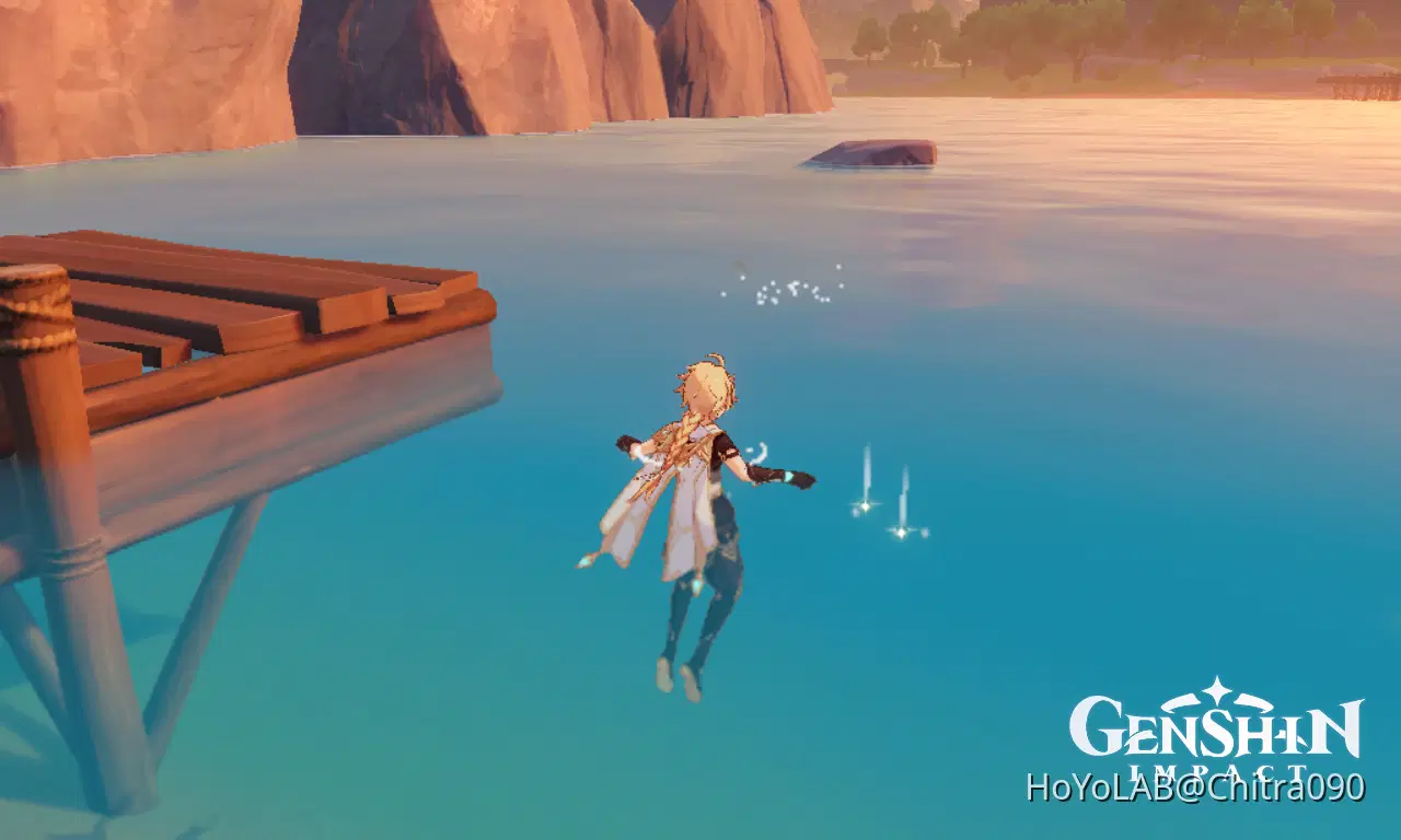 Como hago para sacarlos del agua? Genshin Impact | HoYoLAB