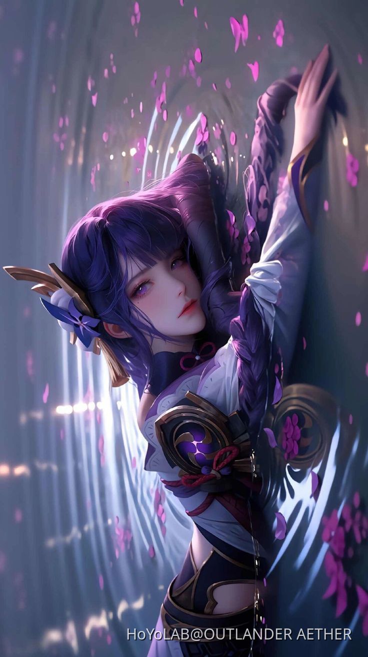 Raiden Shogen Genshin Impact | HoYoLAB